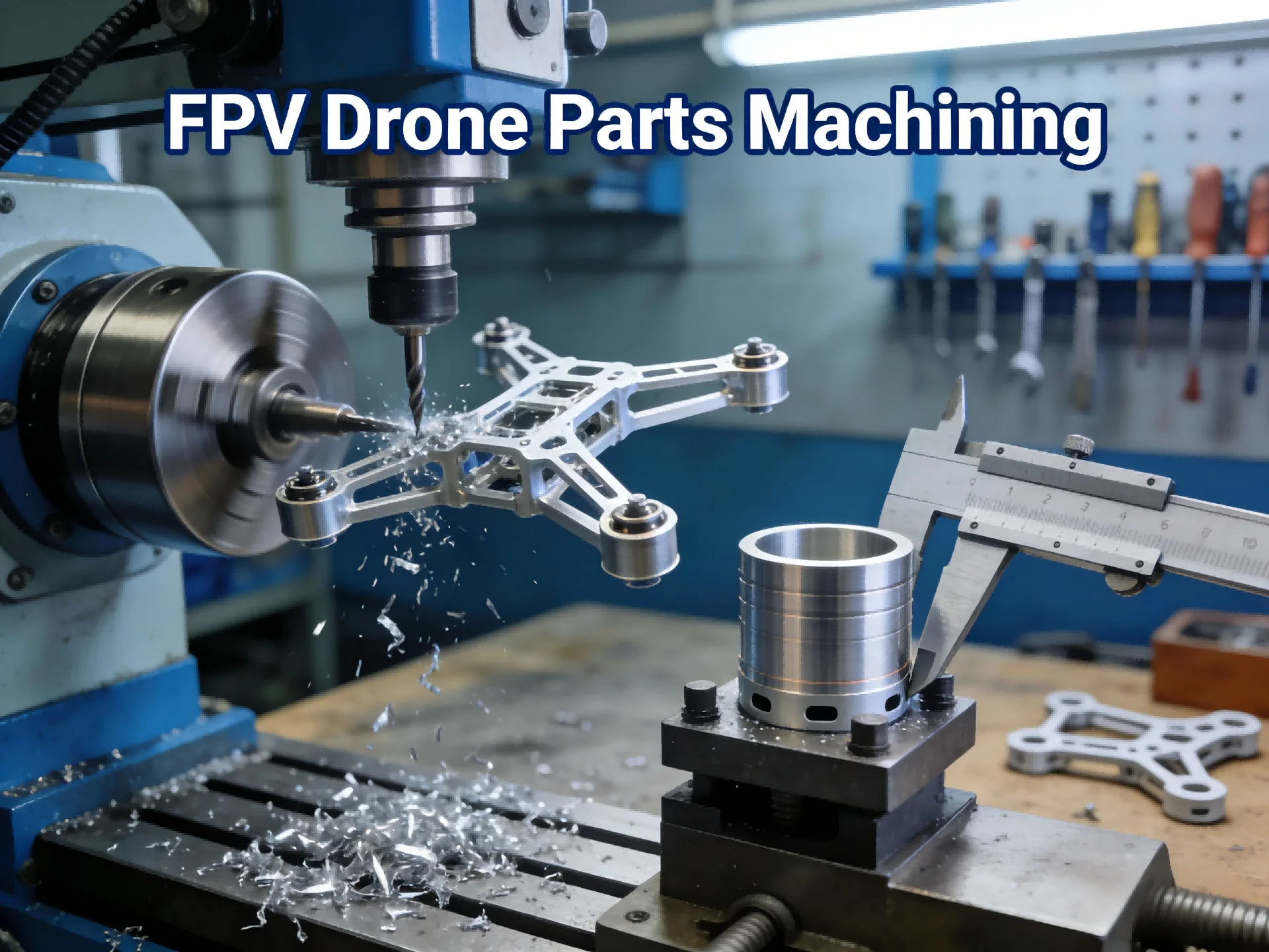 The Ultimate Guide to High-Performance FPV Drone Parts Machining ...